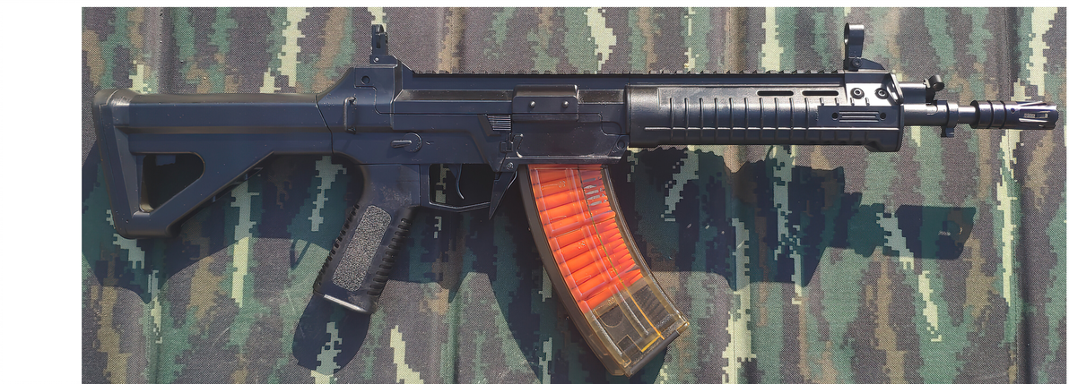 QBZ-191 建模参考 - 哔哩哔哩