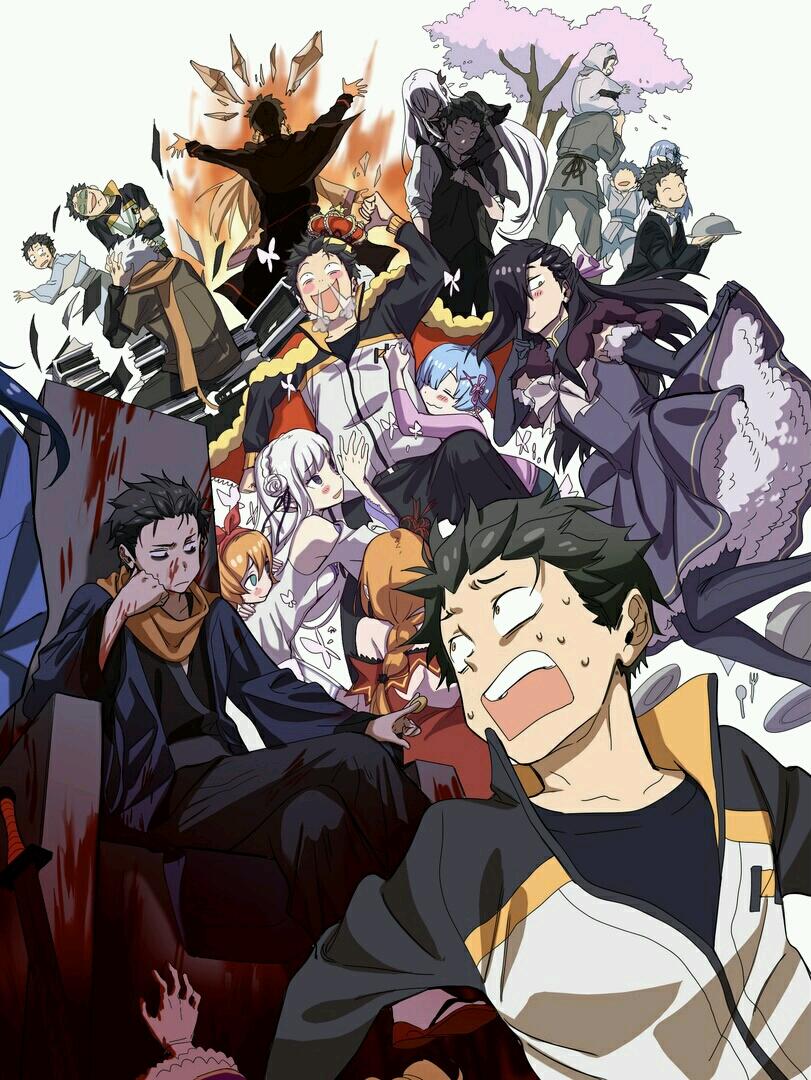 【RE:0】IF线图片和分歧点简介 - 哔哩哔哩