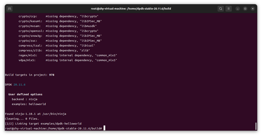 ubuntu虚拟机编译安装dpdk - 哔哩哔哩