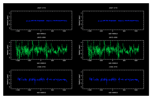 TEMPO2 examples tempo2学习实例 - 哔哩哔哩