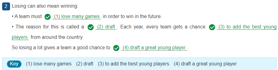 新世界交互英语第二版视听说Unit 4 Competition答案 - 哔哩哔哩