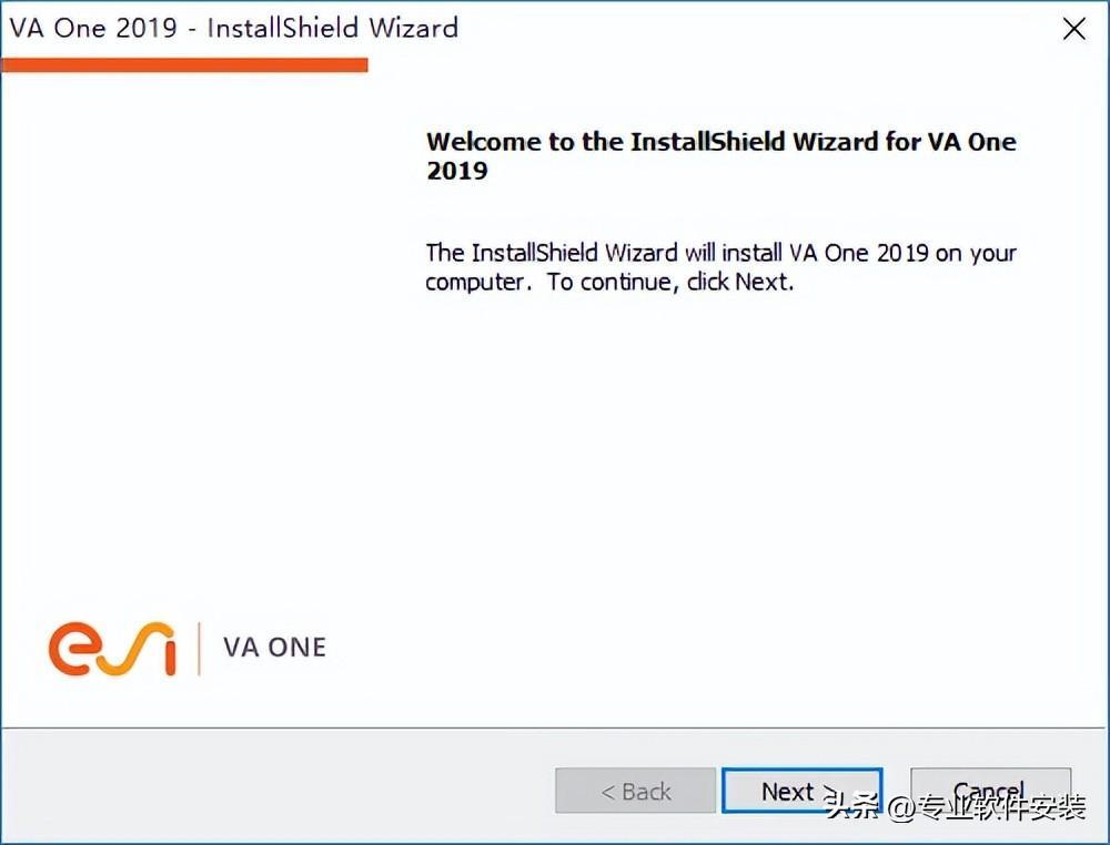 ESI VA One 2019软件安装包和安装教程 - 哔哩哔哩