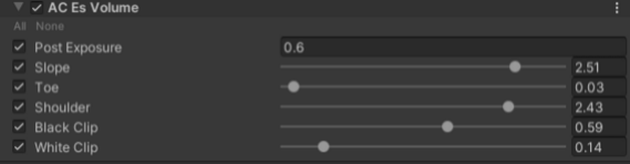 URP | 后处理-色调映射-ACES - 哔哩哔哩
