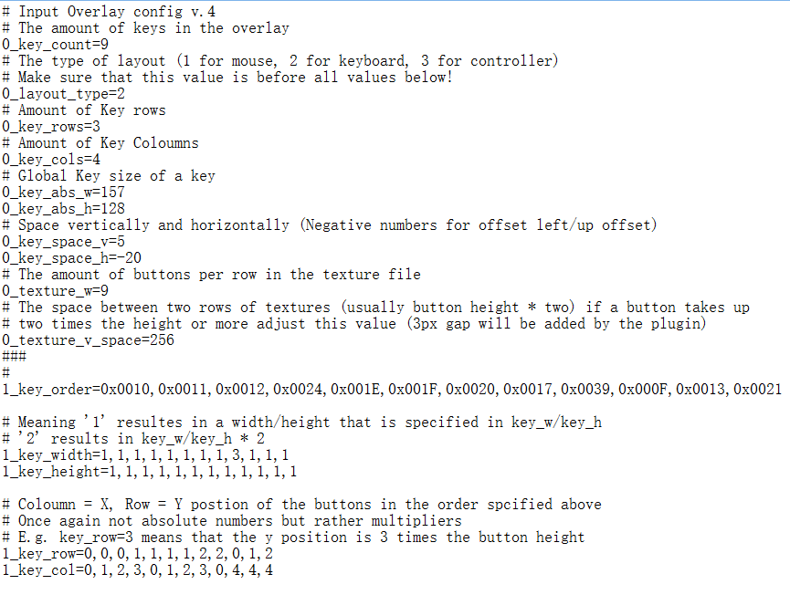 OBS按键显示插件(Input Overlay)安装使用及自定义的小知识 - 哔哩哔哩