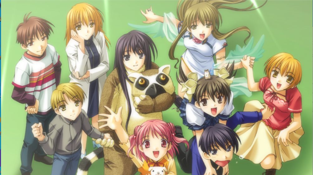 ever17完结纪念（内含剧透） - 哔哩哔哩