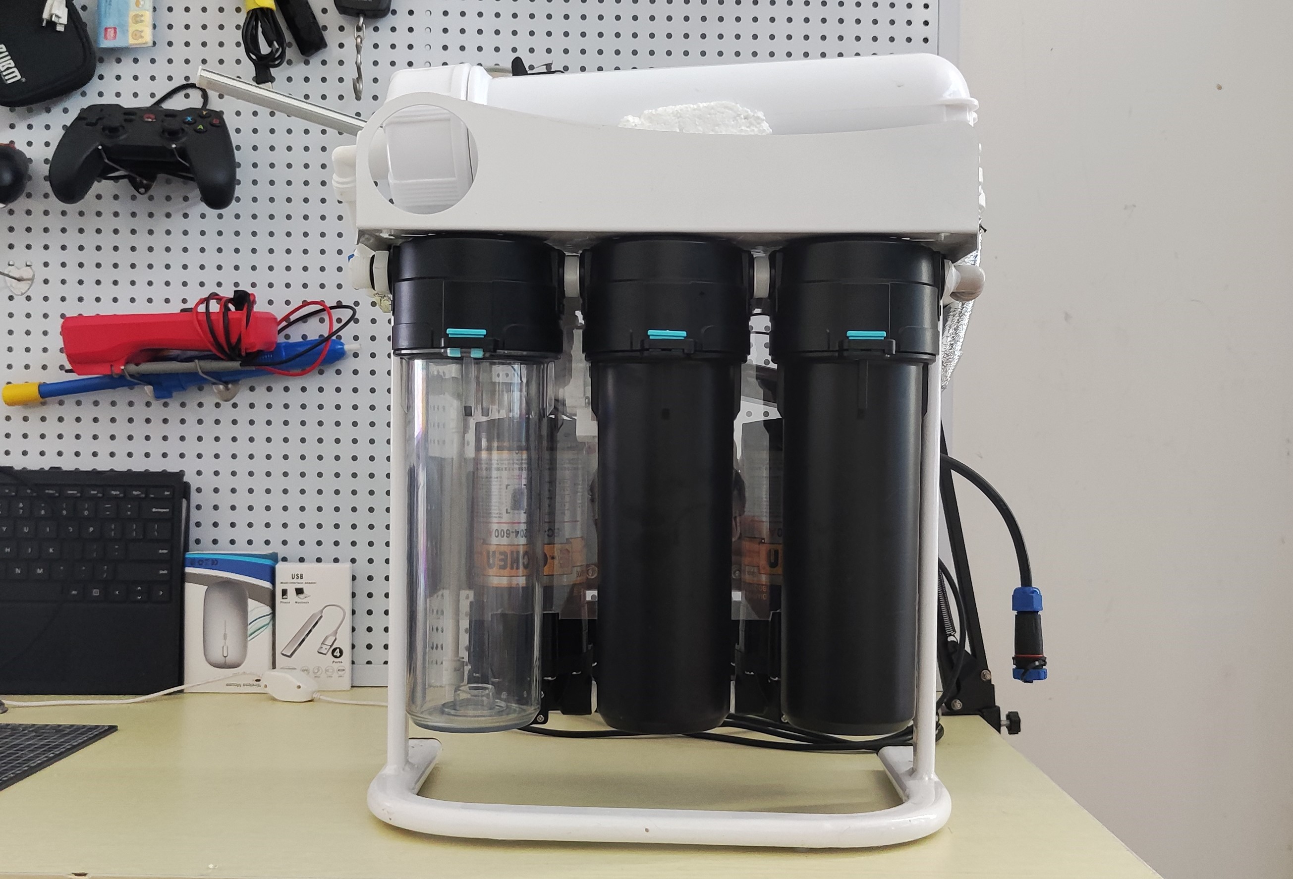 diy净水器之使用stm32f103c6t6零陈水(水驱)方案 - 哔哩哔哩