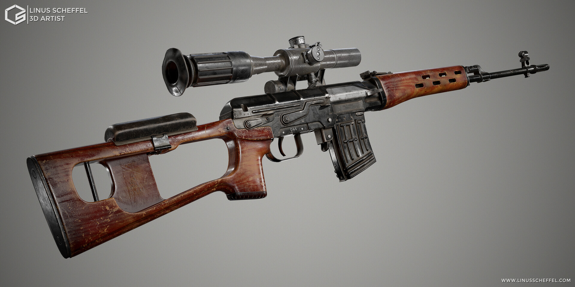 SVD狙击步枪 - 哔哩哔哩