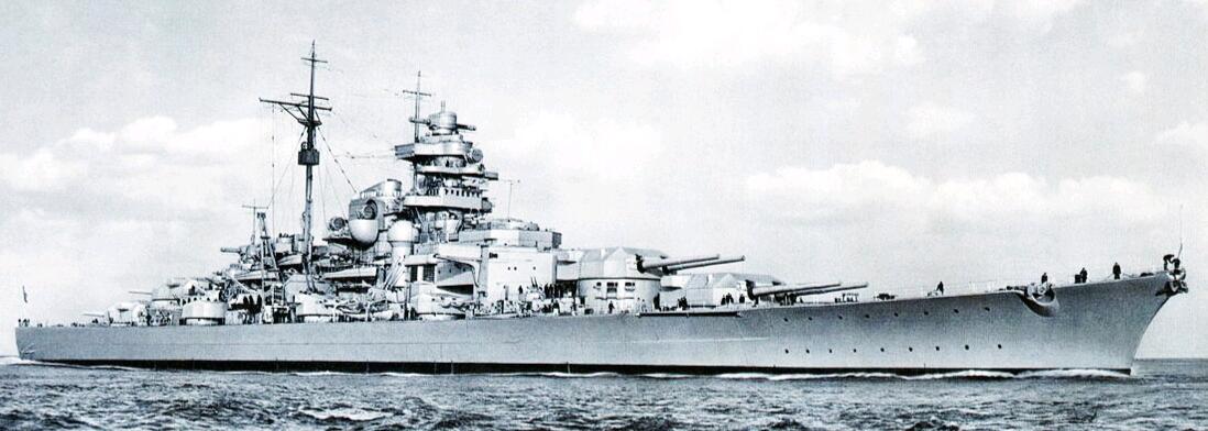 雷德尔的野望-德三海军H39型超级战列舰 - 哔哩哔哩