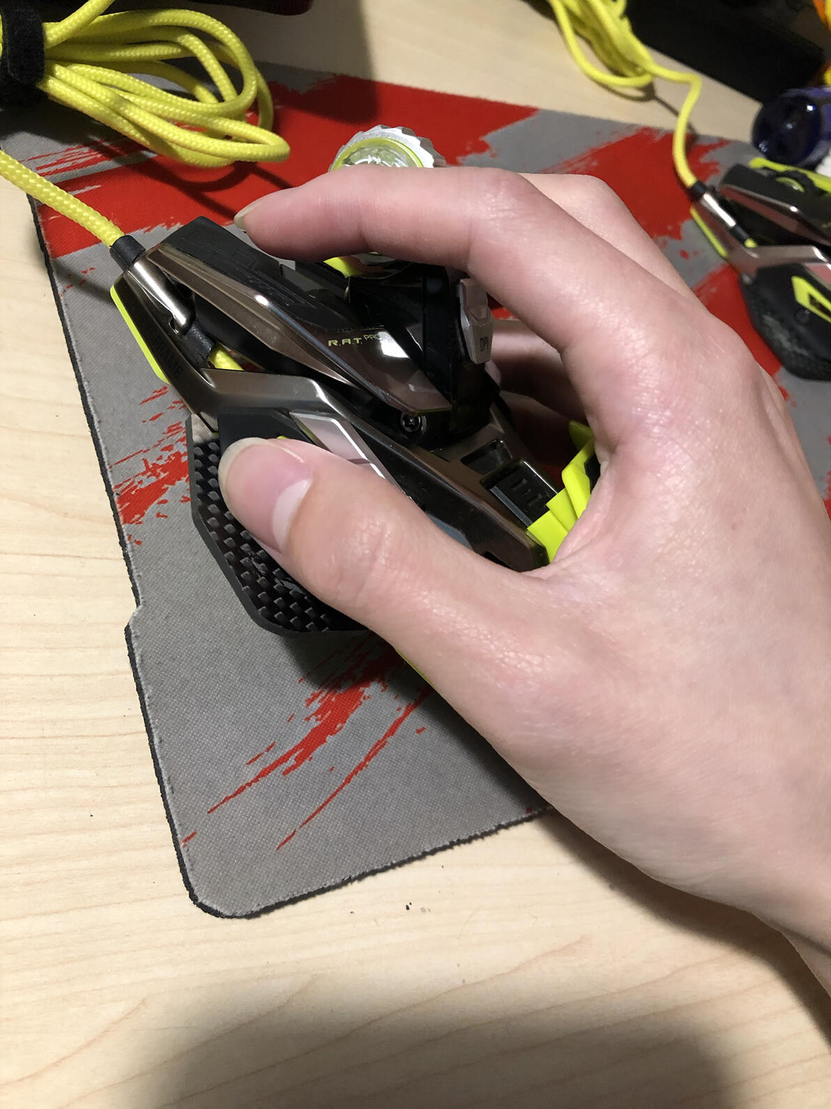 美加狮RAT PRO X使用感受/测评 - 哔哩哔哩