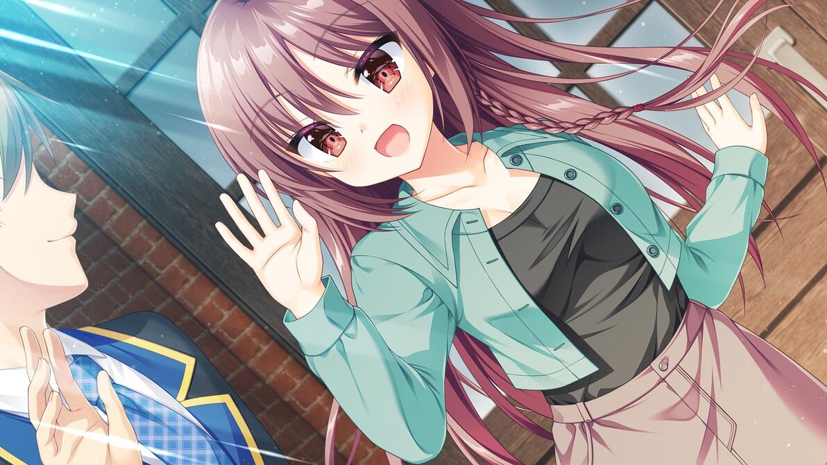 [GAL]《AMBITIOUS MISSION》系列相关的CG、插画，立绘 - 哔哩哔哩