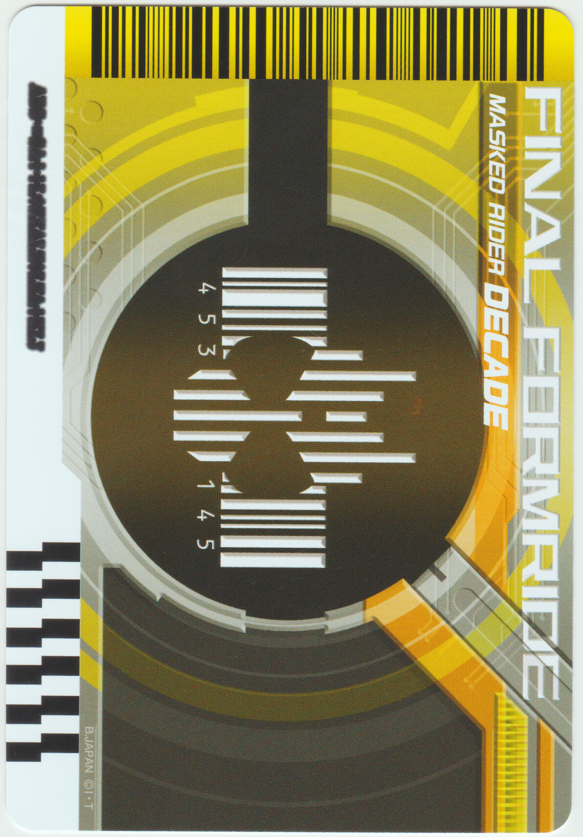 假面骑士decade 收藏卡册 161张卡片 自制卡素材 平成 第十期 DECADE - 哔哩哔哩