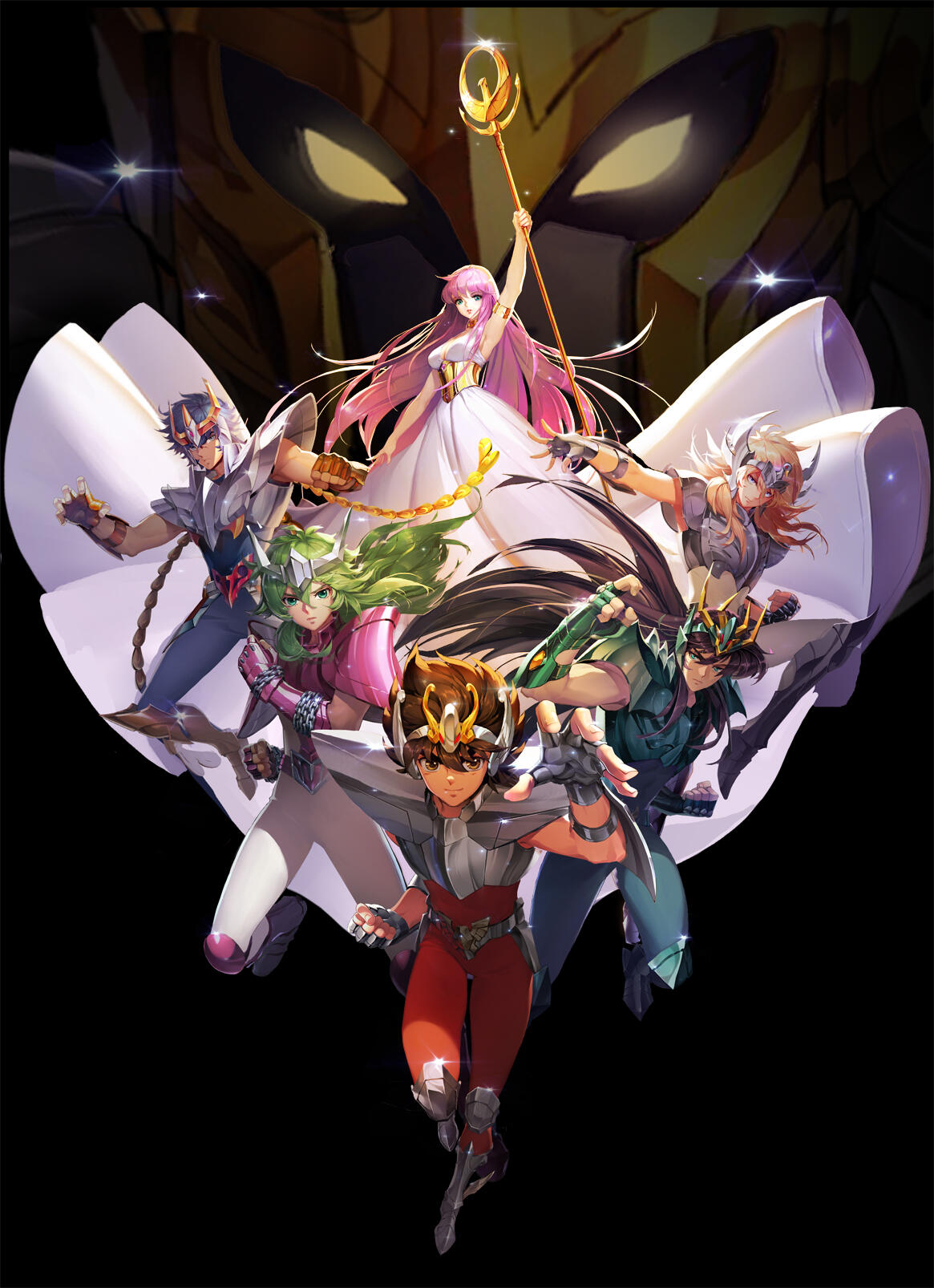 【Pixiv画师鉴赏】第605期：Han-0v0 - 哔哩哔哩