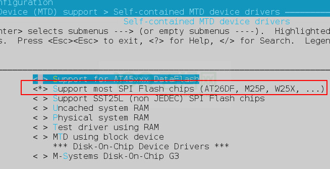 全志系列芯片之Tina Linux NOR Flash 开发指南 - 哔哩哔哩