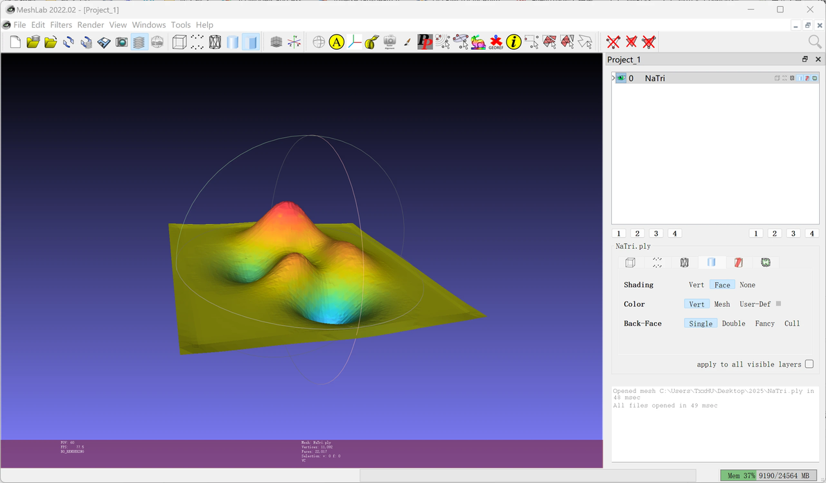 [元宇宙]C01.06:Python Open3D生成Mesh数据 - 哔哩哔哩