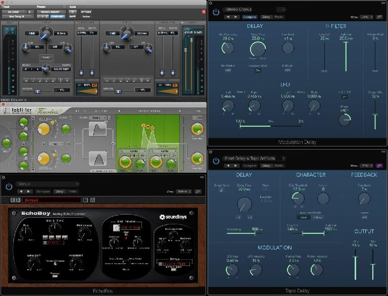 每个制作人都必须了解的“延迟类效果器”（Delay-Based FX）基础知识 - 哔哩哔哩