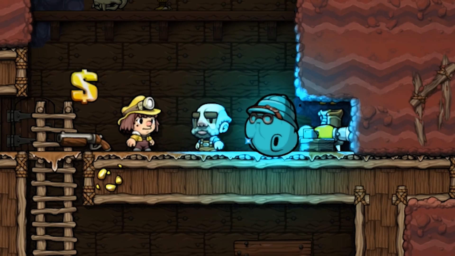《Spelunky 2》首支游戏预告片曝光 预计将于2019年推出 - 哔哩哔哩