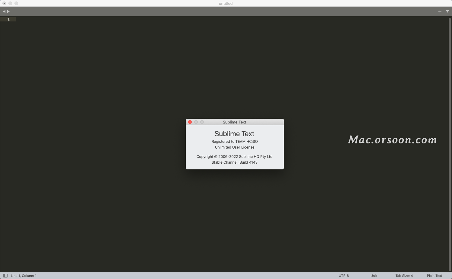Sublime Text 4 For Mac前端开发神器 哔哩哔哩 