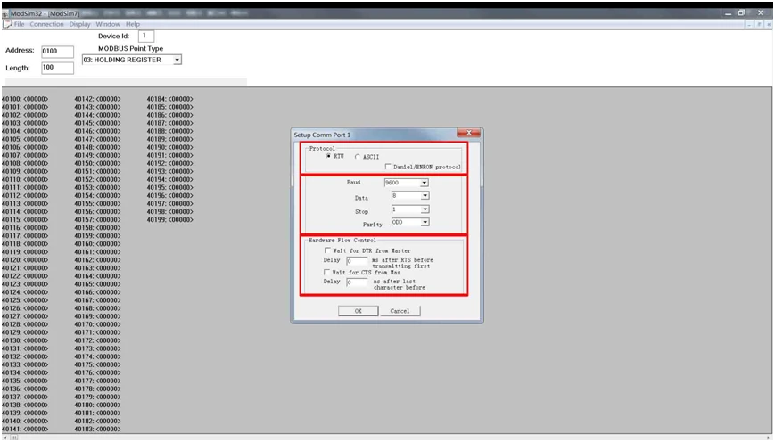 通讯软件003——快速使用modsim进行modbus从站仿真 - 哔哩哔哩