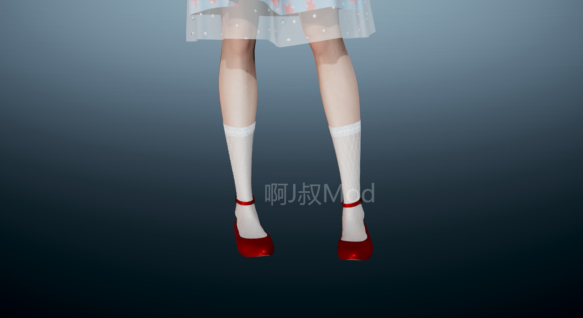 hs2人物卡Mod福利007可爱少女裙 带mod可改色 - 哔哩哔哩