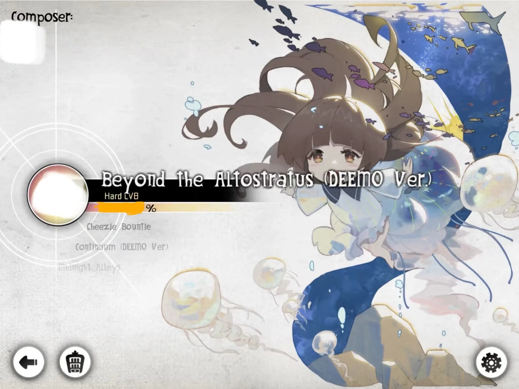 deemo新人入坑指南讲义（百科全书）以及为何用现代音游观点看待deemo似乎有些格格不入 - 哔哩哔哩