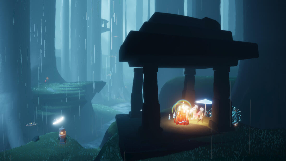 光遇国服音韵季 每日任务及大蜡烛、季节蜡烛位置5.17 - 哔哩哔哩