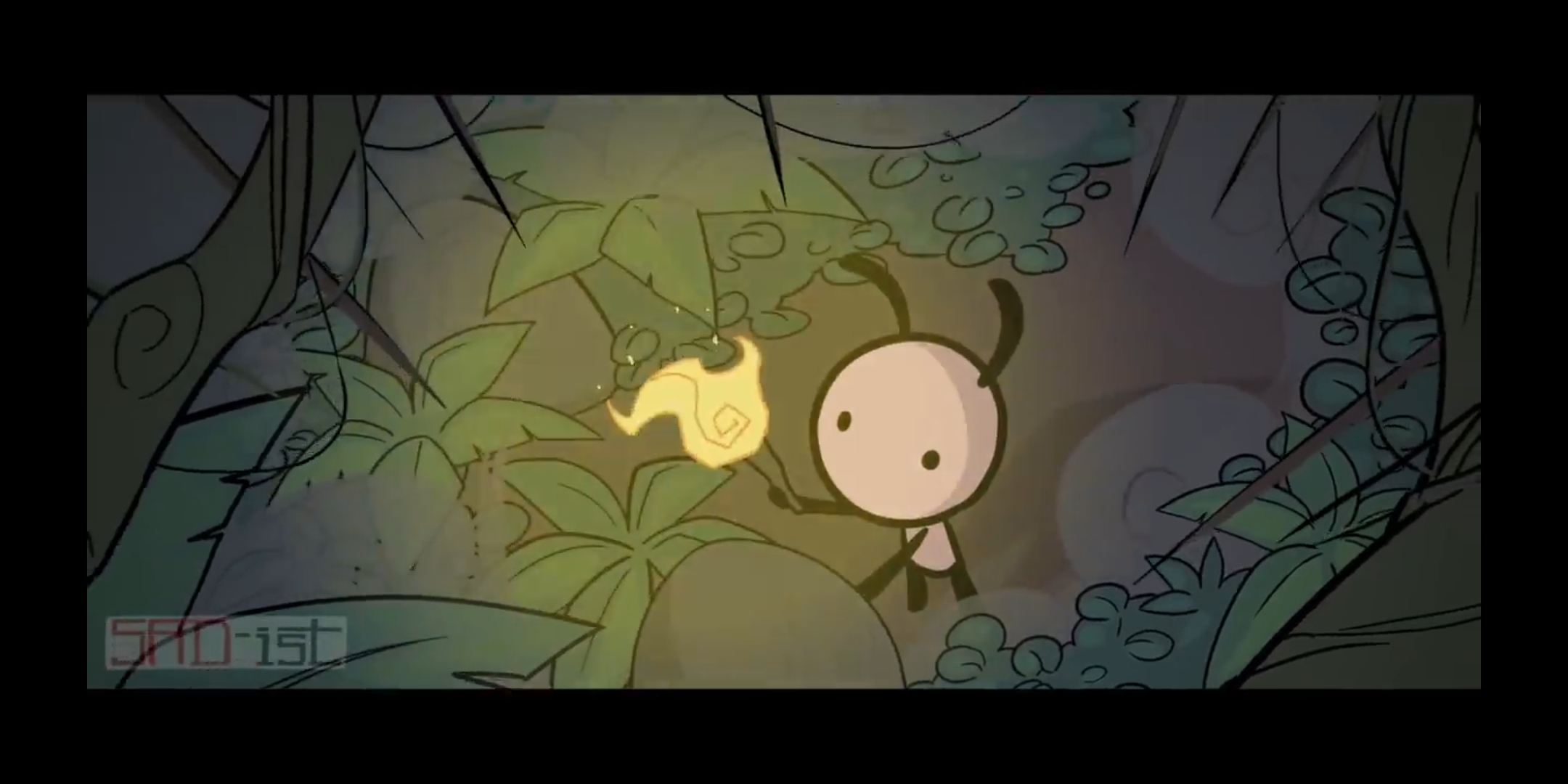 SAD-ist首部原创动画Kuneho的故事背景/出场角色/细节解析 - 哔哩哔哩