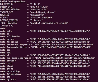 基于imx8m plus开发板全体系开发教程2：源码编译、烧录、镜像运行 - 哔哩哔哩