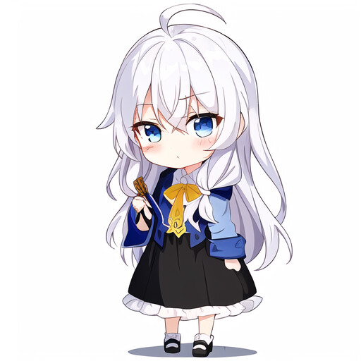 【NovelAI】100张伊蕾娜Q版头像分享 - 哔哩哔哩