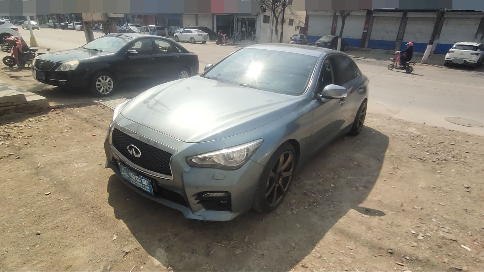 英菲尼迪Q50新车只要20万，为何花19万买辆七年前的二手Q50？ - 哔哩哔哩