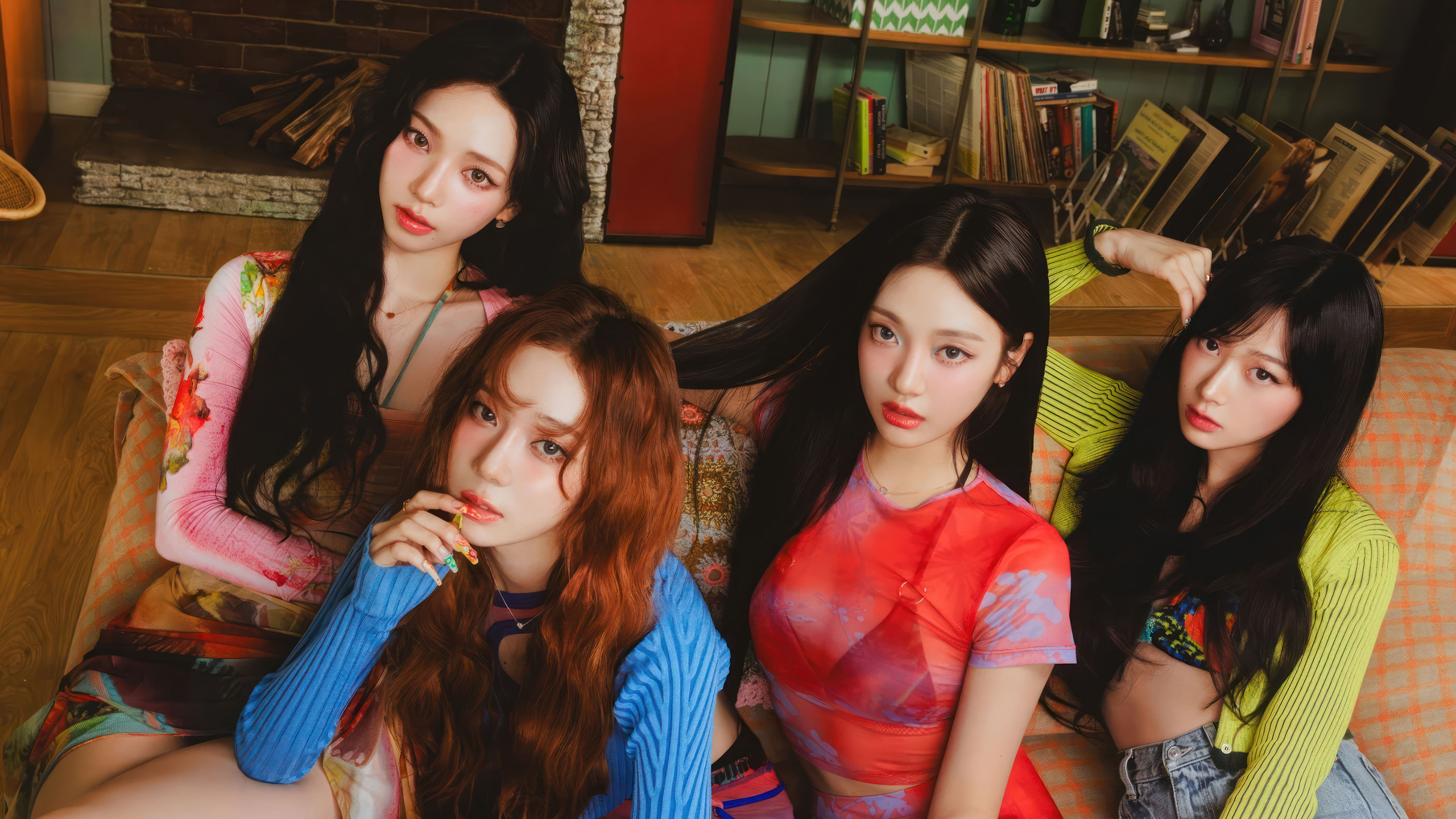 aespa(에스파) | Better Things（2）| 4K 电脑壁纸 - 哔哩哔哩