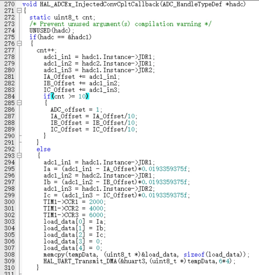 第十章：TIM1 ADC COMP DAC级联使用 - 哔哩哔哩