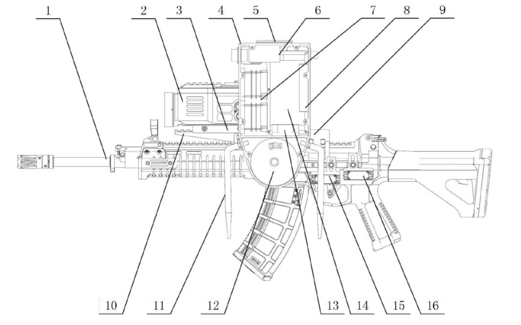 QBZ/QBU-191建模参考（上） - 哔哩哔哩