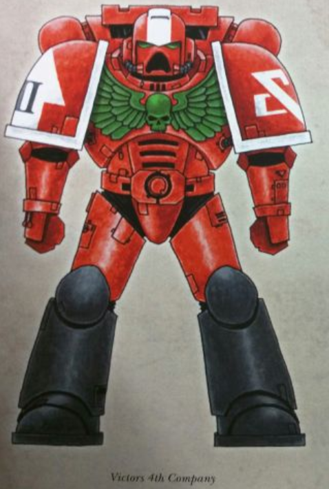 【战锤40K】星际战士战团简介列表（五）（完结） - 哔哩哔哩