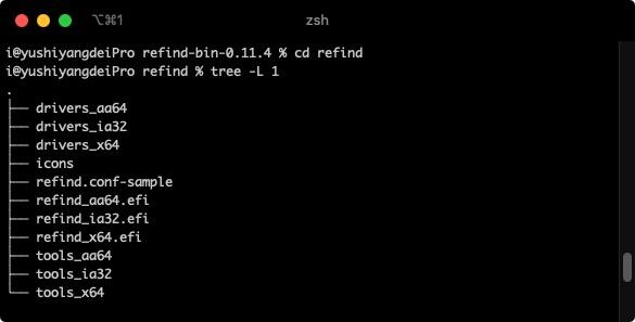 rEFInd一个好用又好看的UEFI启动管理器 - 哔哩哔哩