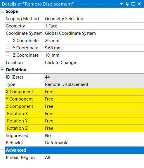 Ansys Workbench 约束类型 Supports - 哔哩哔哩