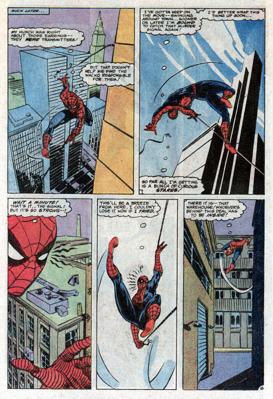 amazing spider-man v1 #225-228 - 哔哩哔哩