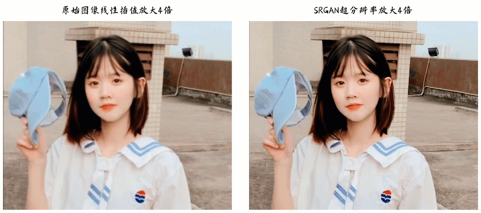 SRGAN图像超分重建算法Python实现（含数据集代码） - 哔哩哔哩