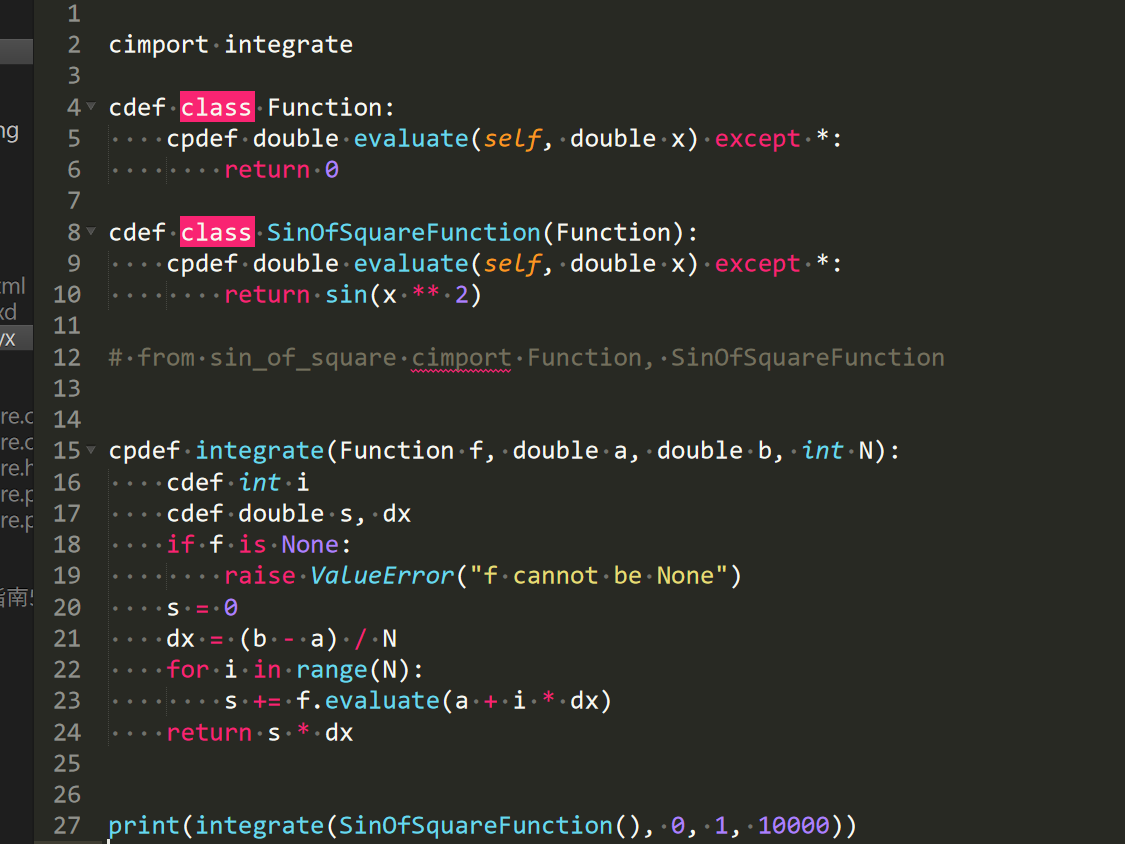Cython学习四：扩展类型和.pxd文件 - 哔哩哔哩