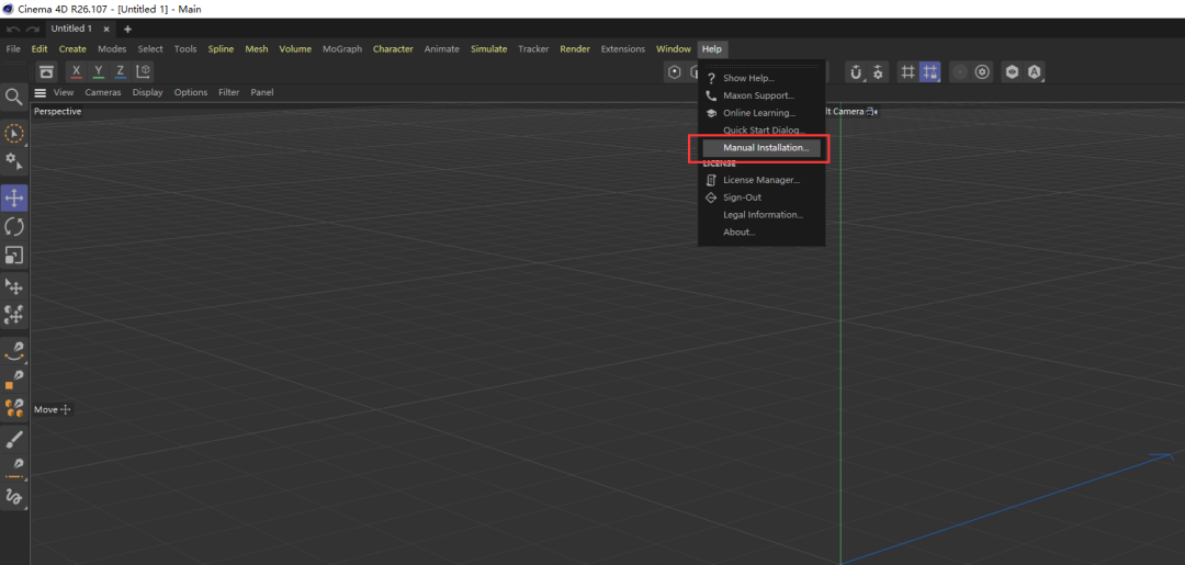 C4D R26保姆式安装教程，配套OC 2021安装教程 - 哔哩哔哩