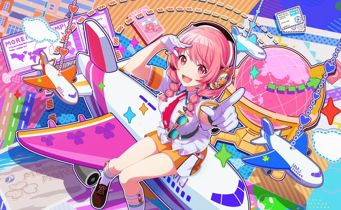 【Project SEKAI/世界计划】桃井爱莉全卡面鉴赏 - 哔哩哔哩