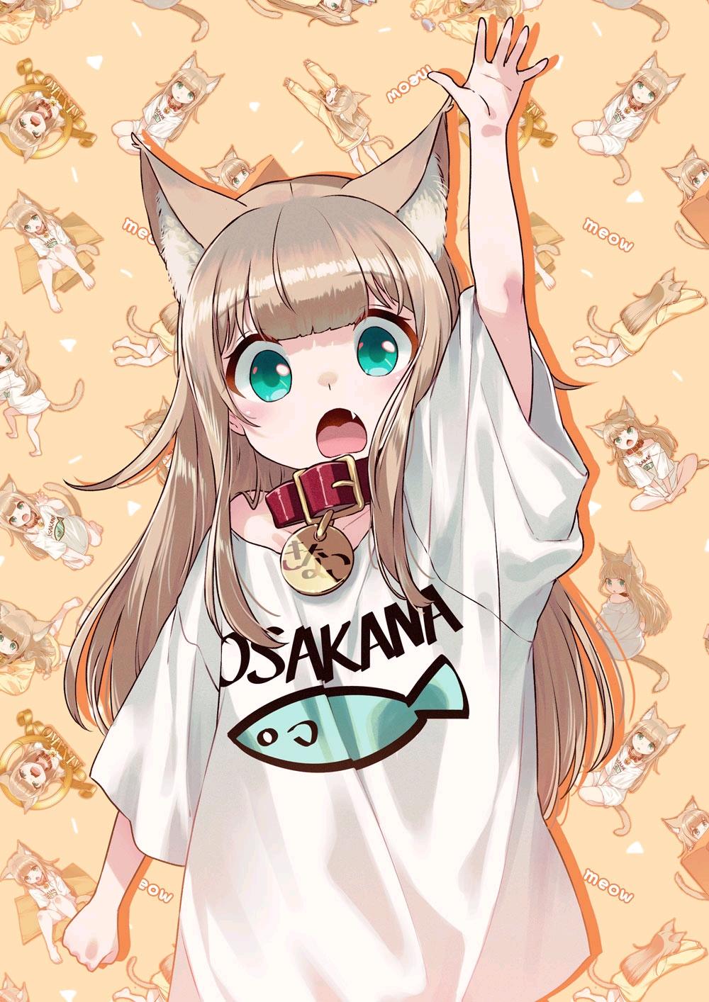 【40原】《我家猫猫是可爱的女孩子！》猫娘黄豆粉 美图集 哔哩哔哩