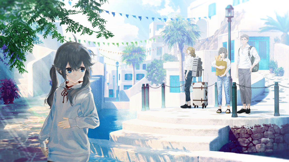 TrymenT ―献给渴望改变的你~——CG - 哔哩哔哩