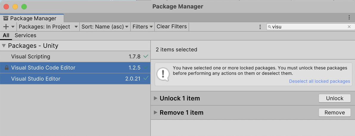 VSCode配置Unity运行环境(2023) - 哔哩哔哩