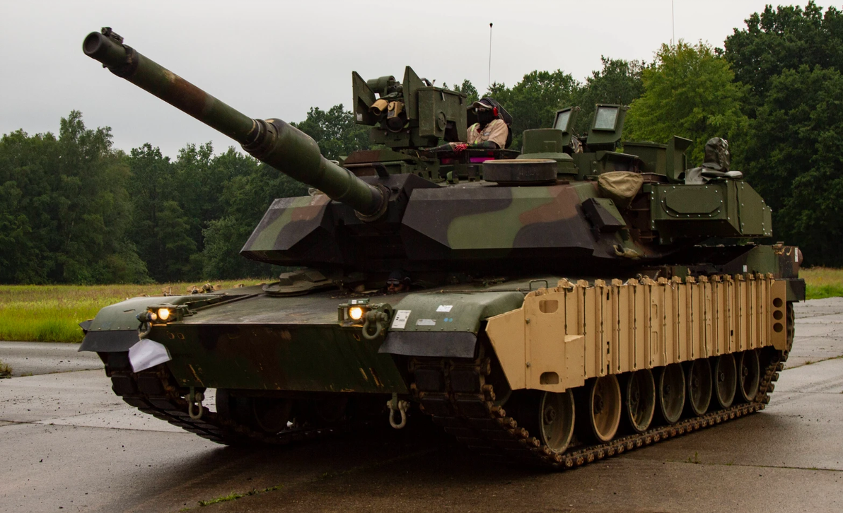 M1 Abrams主战坦克发展史(2)——M1A2 - 哔哩哔哩