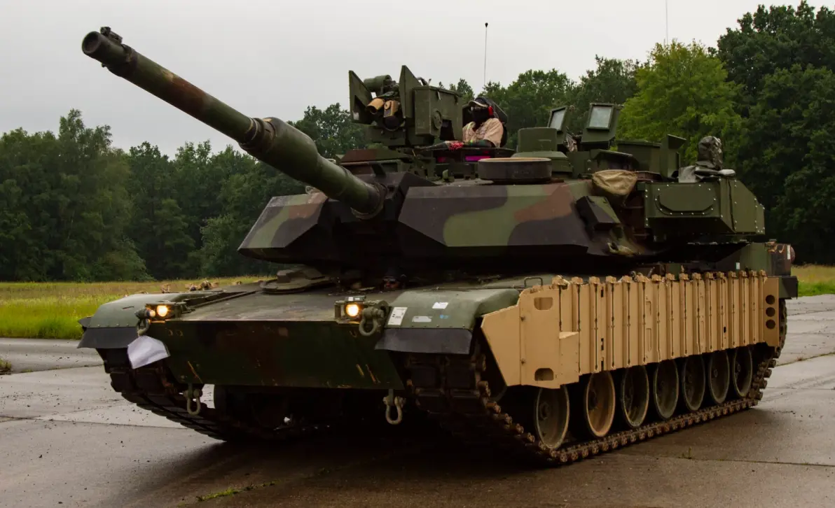 M1 Abrams主战坦克发展史(2)——M1A2 - 哔哩哔哩