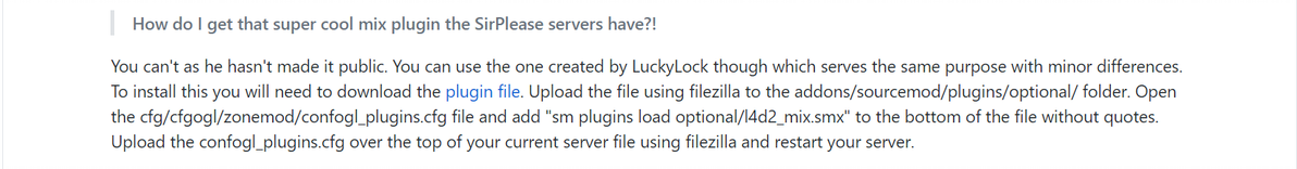 【求生之路2】关于zonemod服务器的搭建指南 - 哔哩哔哩