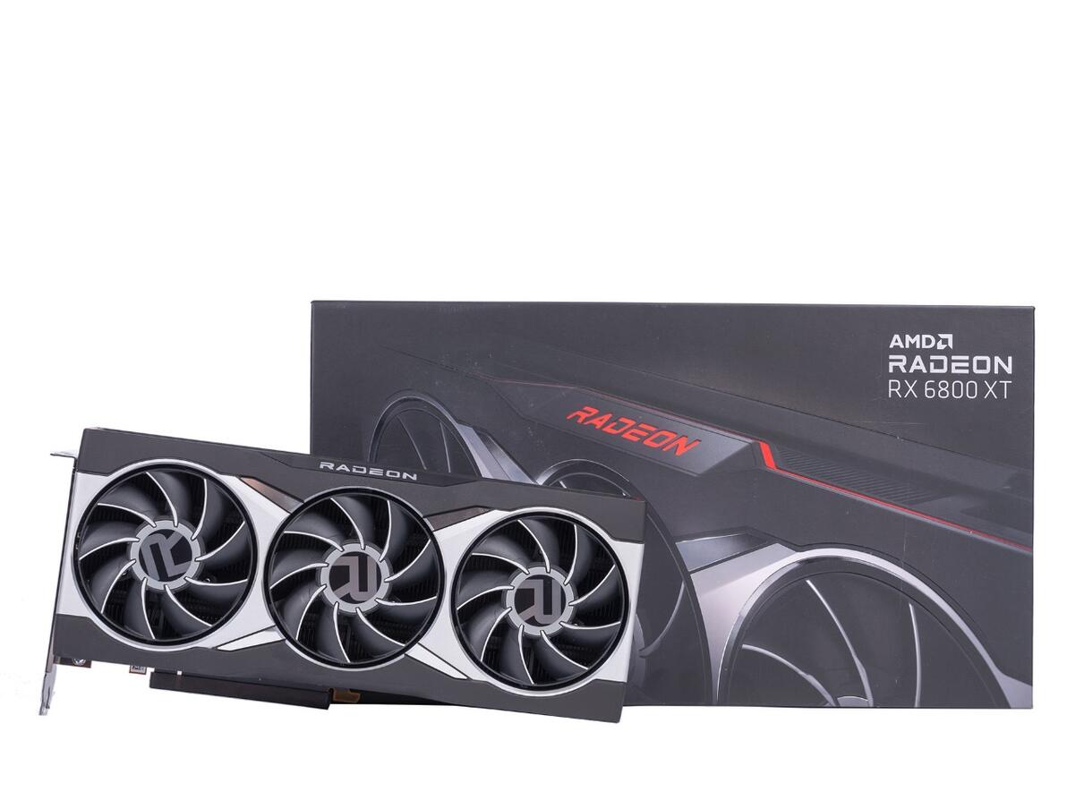 Double Killed ！AMD Radeon RX 6800XT/RX 6800显卡评测 - 哔哩哔哩