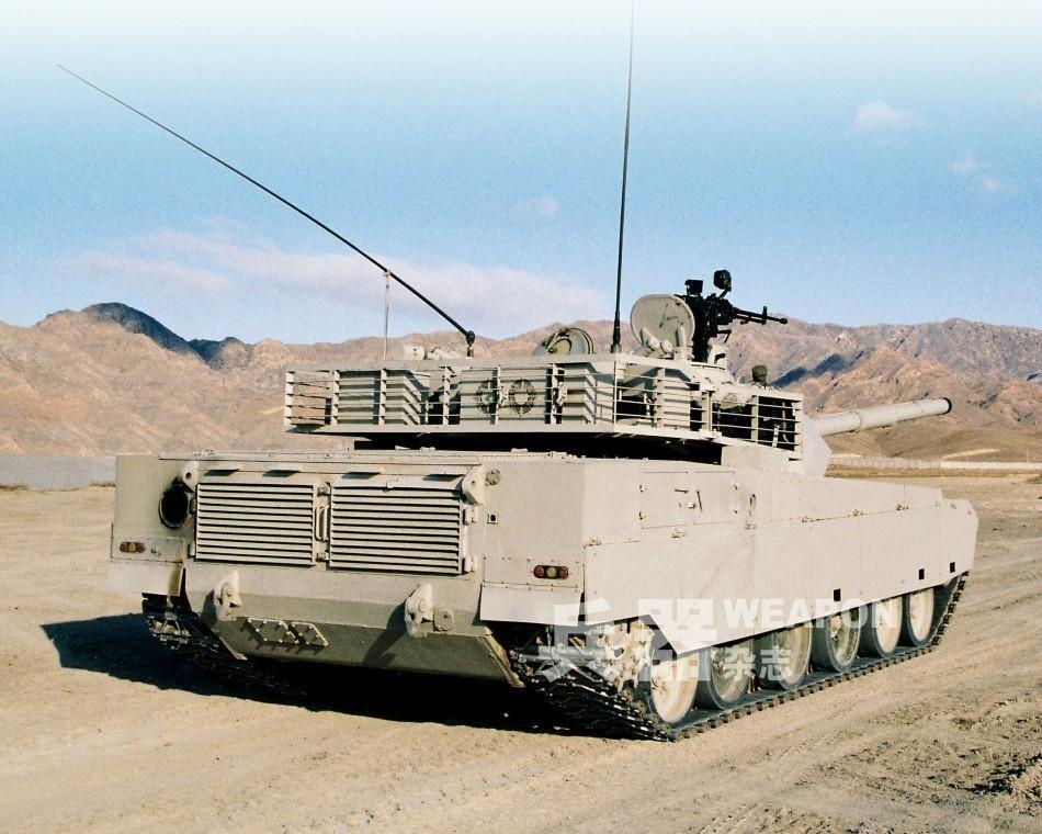 “风暴“降生的钢甲铁拳：中国MBT2000/VT4型外贸主战坦克研发简史 - 哔哩哔哩