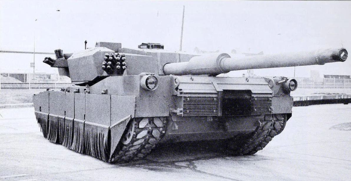 M1 Abrams主战坦克发展史(4)——先进主战坦克 - 哔哩哔哩